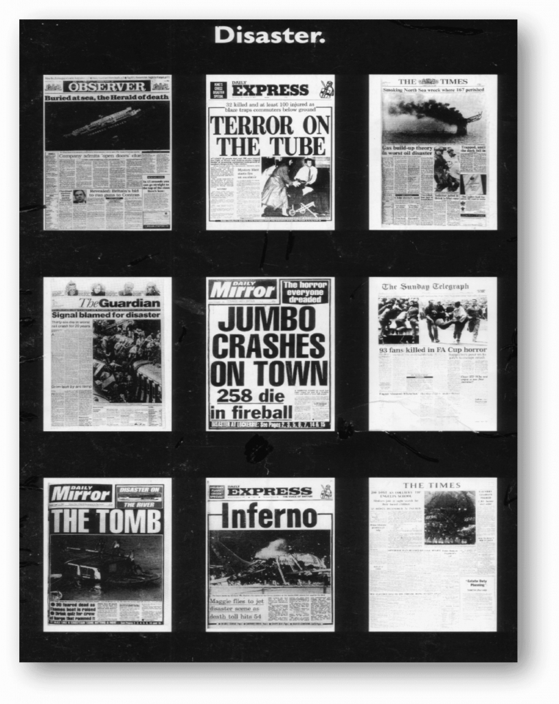 Our Story no2 - Disaster Action